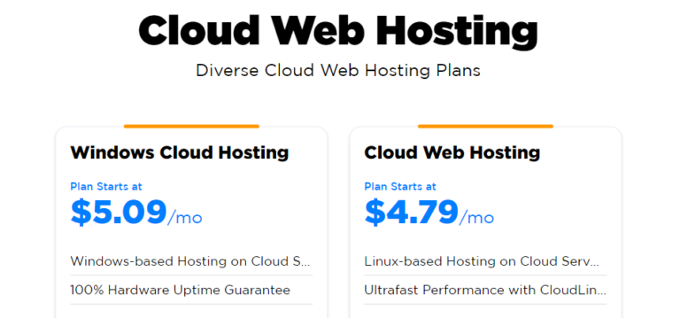 Accuweb Hosting Review 2022 L Best Web Hosting Review Techwebio